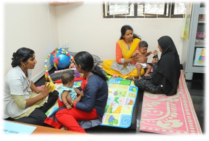 Early Stimulation Clinic – CDC Thiruvananthapuram
