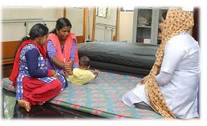 At Risk Baby clinic – CDC Thiruvananthapuram